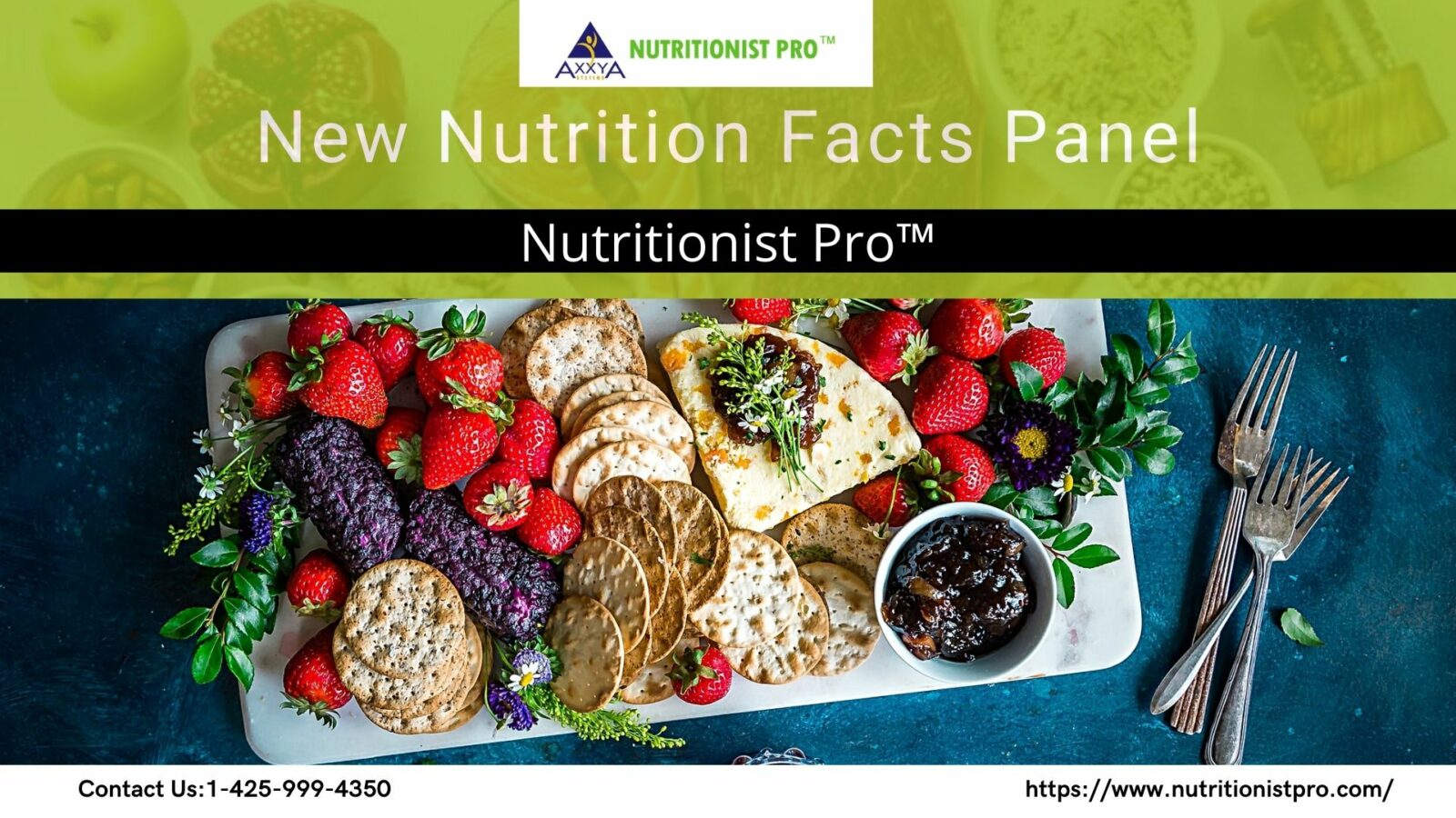 New Nutrition Facts Panel For Consumer Convenience