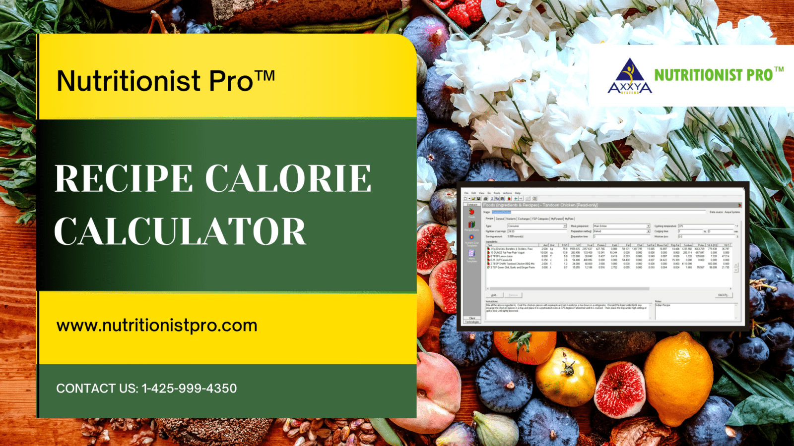 Best And Easy To Use Recipe Calorie Calculator